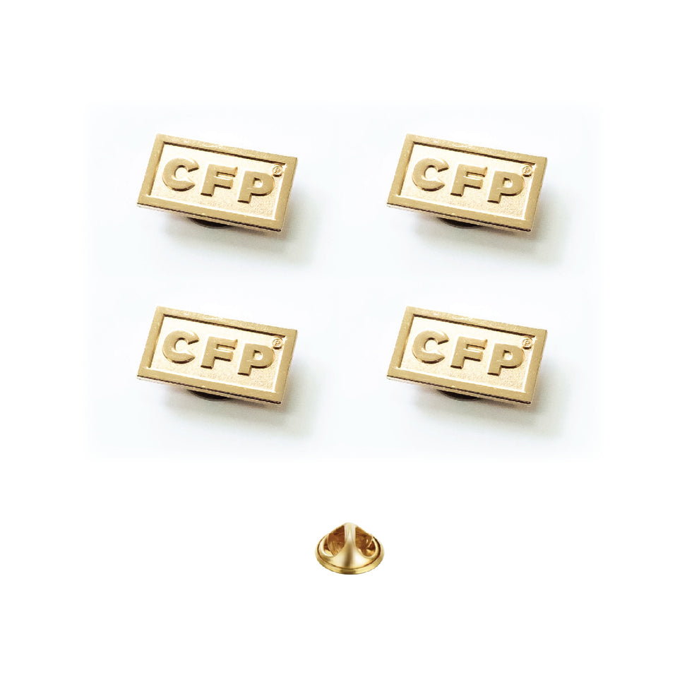 Lapel Pin w/ Pin Back - Pack of 4 – CFP® Pro Store